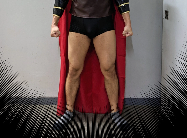 Cosplay tragedy strikes Mr. Sato with the official Fist of the North ...