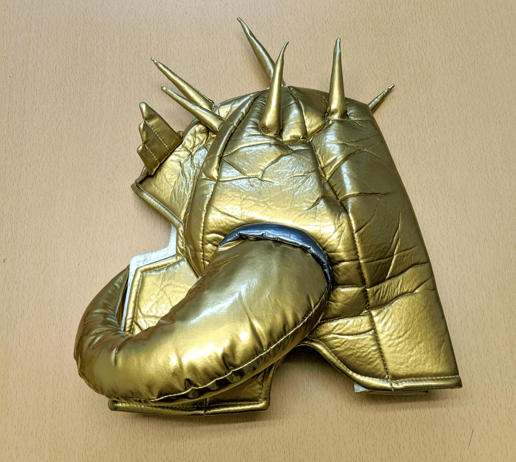 Cosplay tragedy strikes Mr. Sato with the official Fist of the North ...