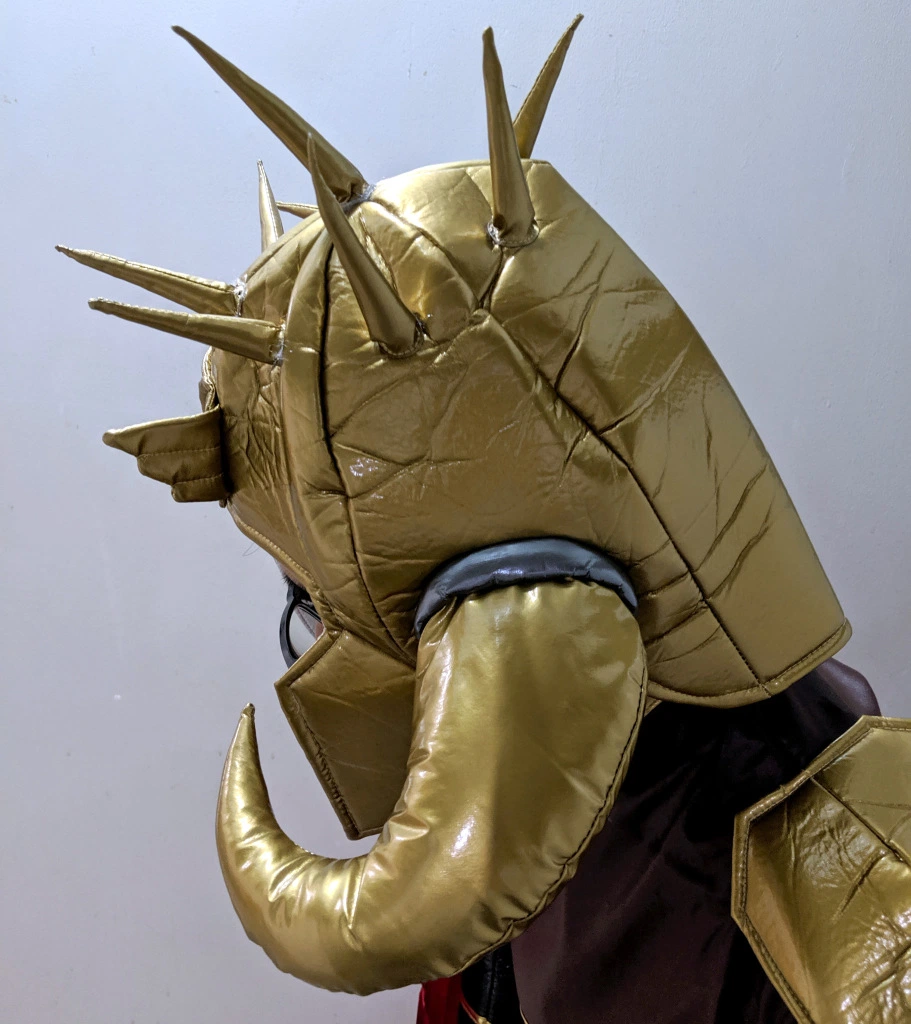 Cosplay tragedy strikes Mr. Sato with the official Fist of the North ...