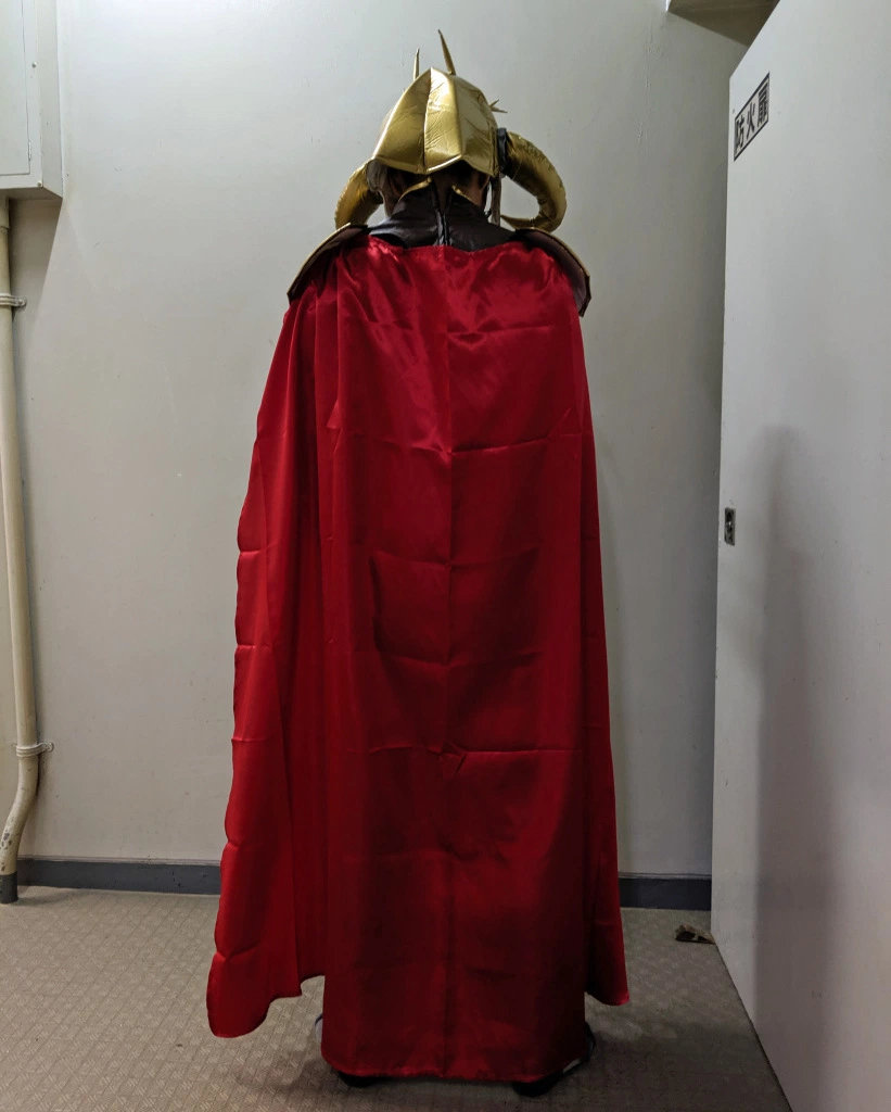 Cosplay tragedy strikes Mr. Sato with the official Fist of the North ...