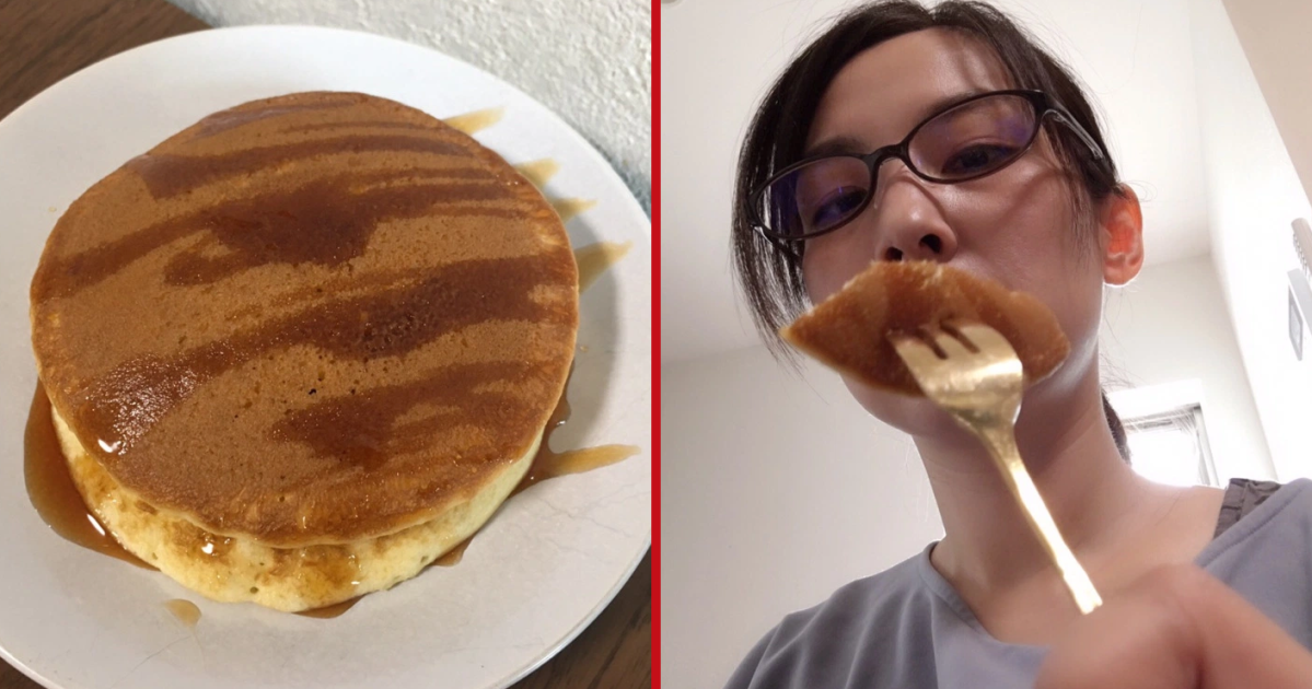 Soy sauce on pancakes? We try the newest dessert idea from a century ...