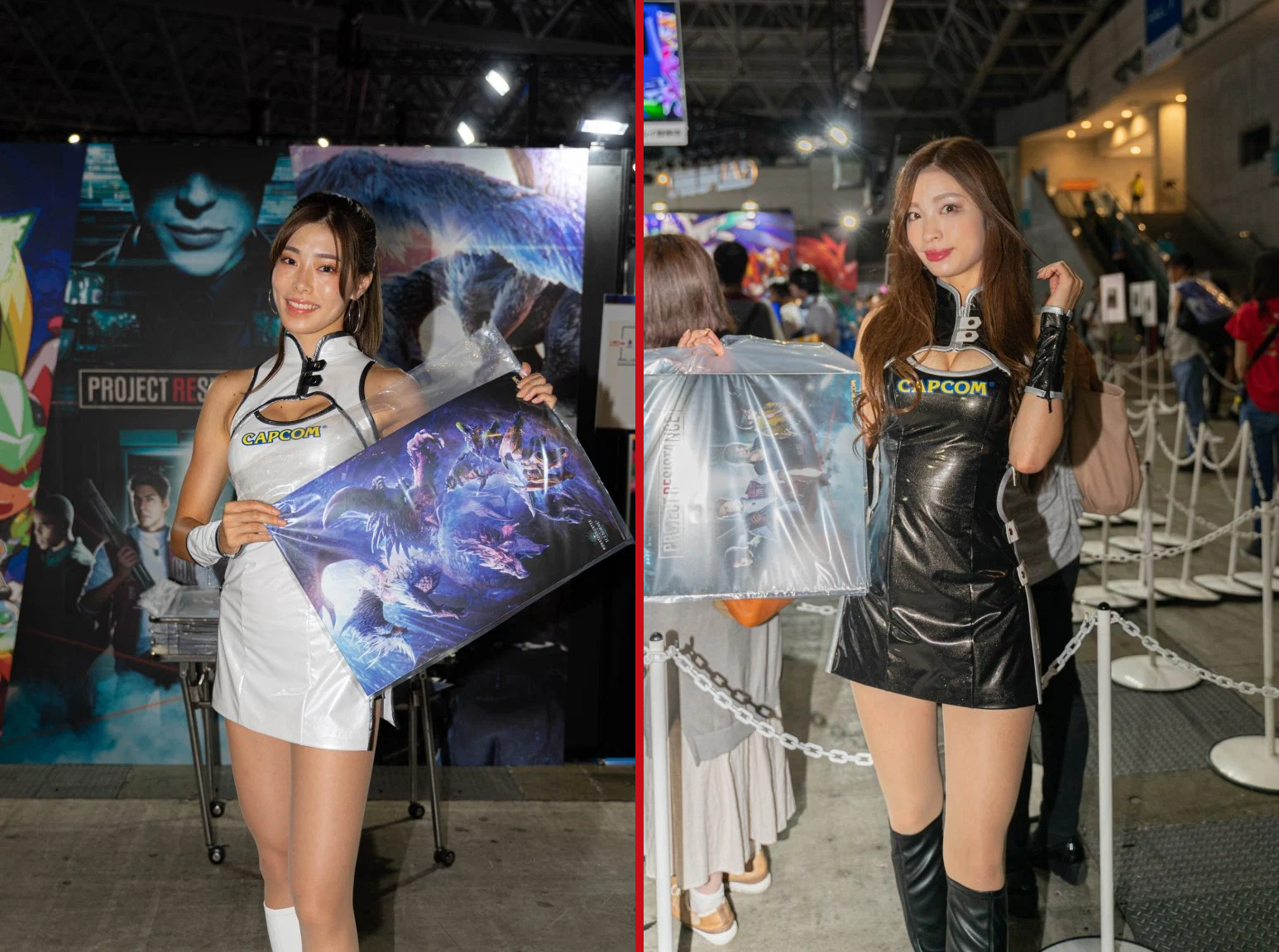 The beautiful cosplayers, models, and booth displays of Day 2 of Tokyo ...