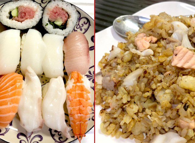 Leftover sushi? A popular manga suggests making it into fried rice ...