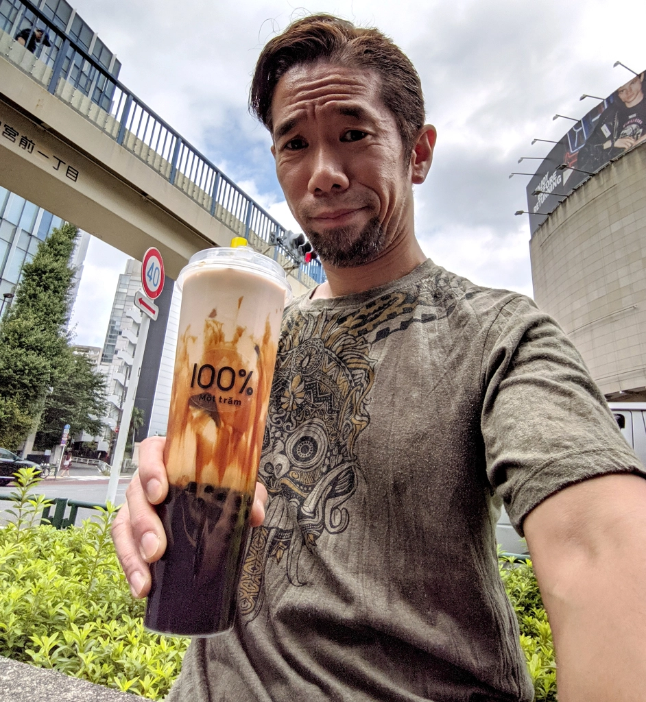 Tapioca tea is the biggest thing in Tokyo right now, so we try Tokyo’s ...