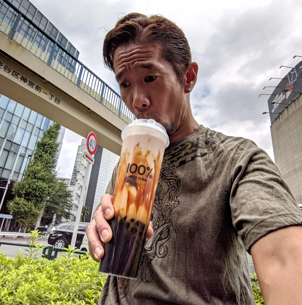 Tapioca tea is the biggest thing in Tokyo right now, so we try Tokyo’s ...
