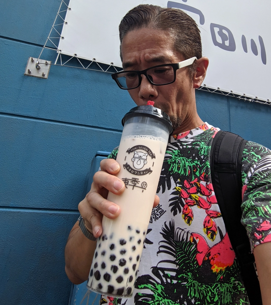 Tokyo tapioca tea takeover continues with a new massive boba drink ...