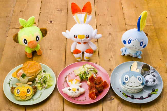 Pokémon Cafe releases limited-time Pokémon Starter menu ahead of Sword ...