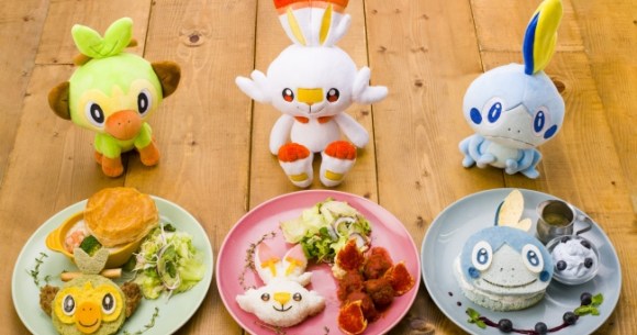 Pokémon Cafe releases limited-time Pokémon Starter menu ahead of Sword ...