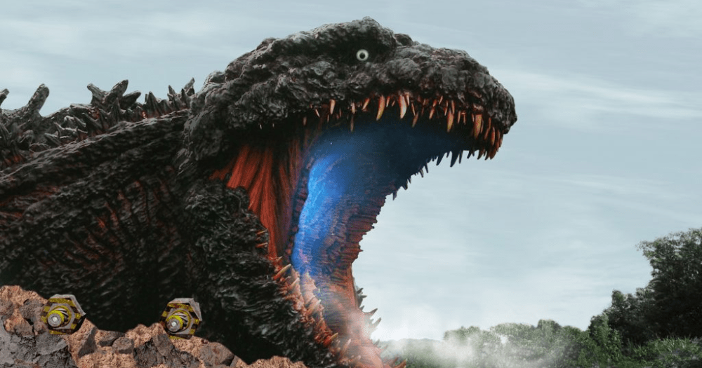 Massive 120-meter Godzilla statue being built as part of Japanese theme ...