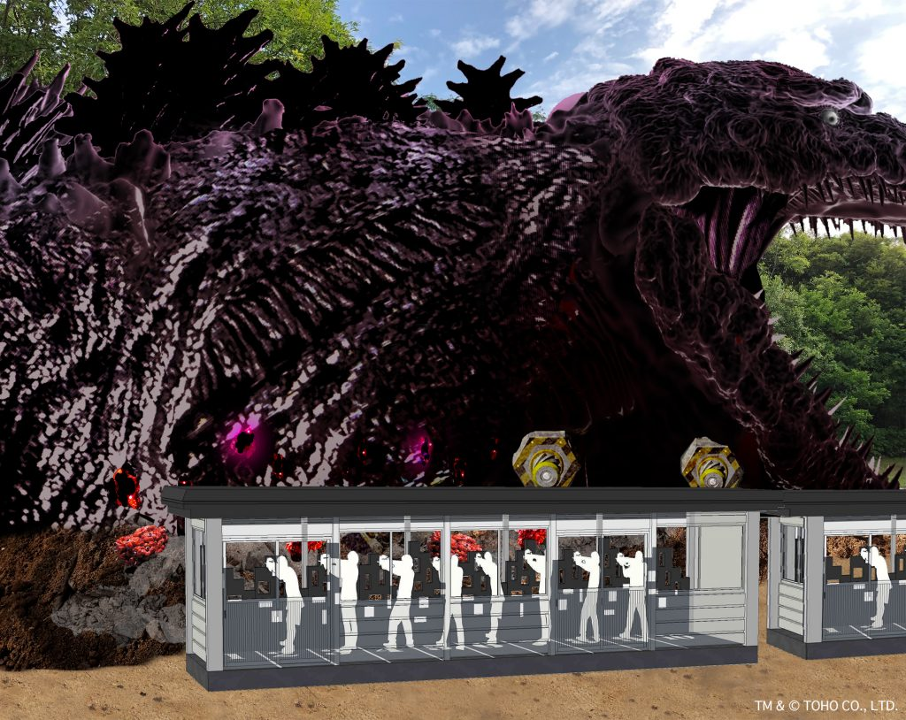 Massive 120-meter Godzilla statue being built as part of Japanese theme ...