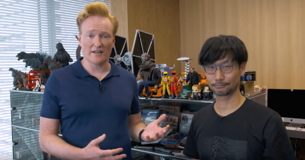 Hideo Kojima death Stranding Conan OBrien video game productions Ludens ...