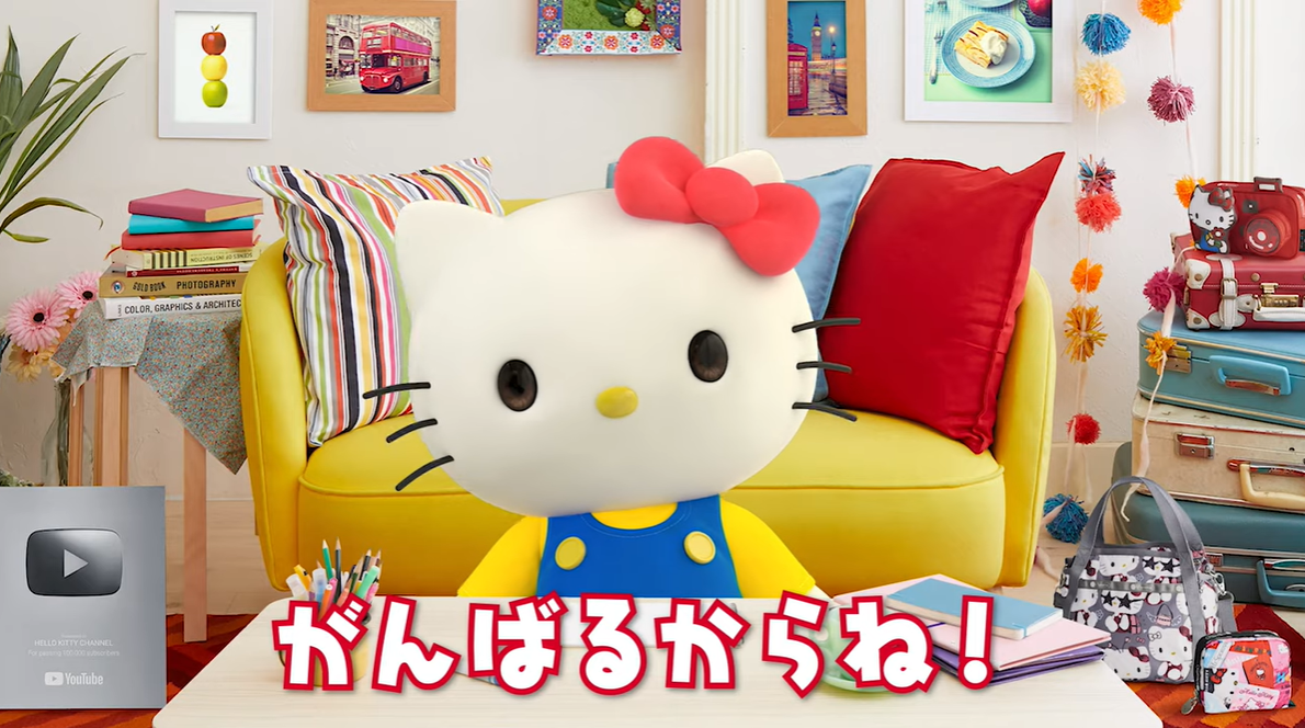 Hello Kitty blames herself for guys feeling embarrassed about liking ...