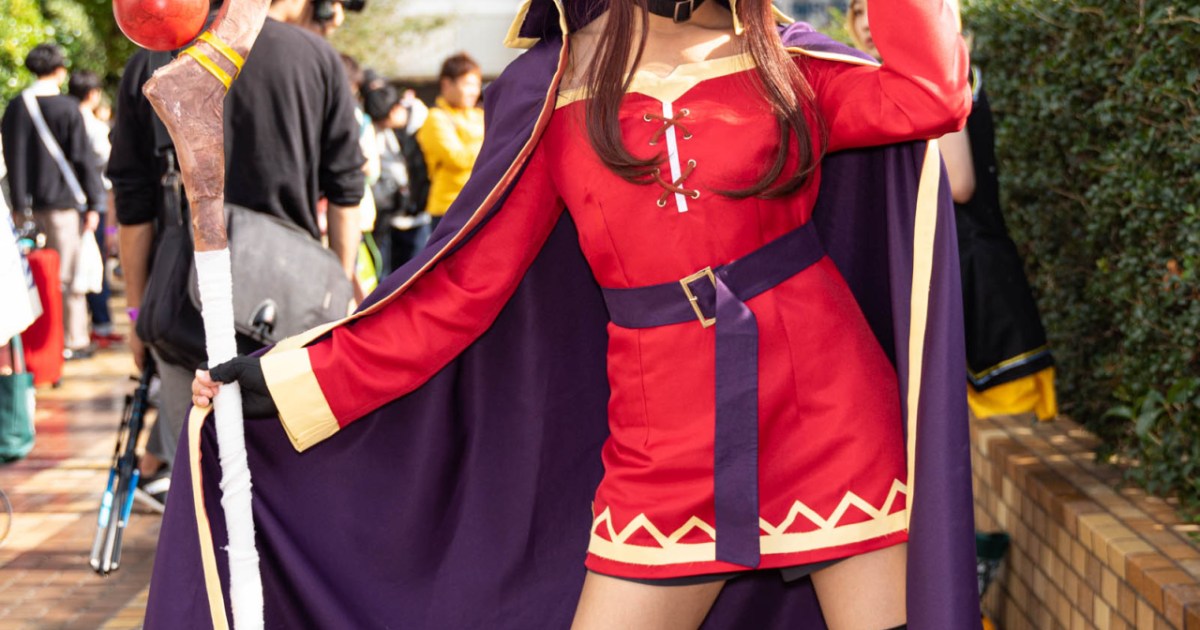 Ikebukuro Halloween Cosplay Festival 2019 Tokyo Japan anime Japanese ...
