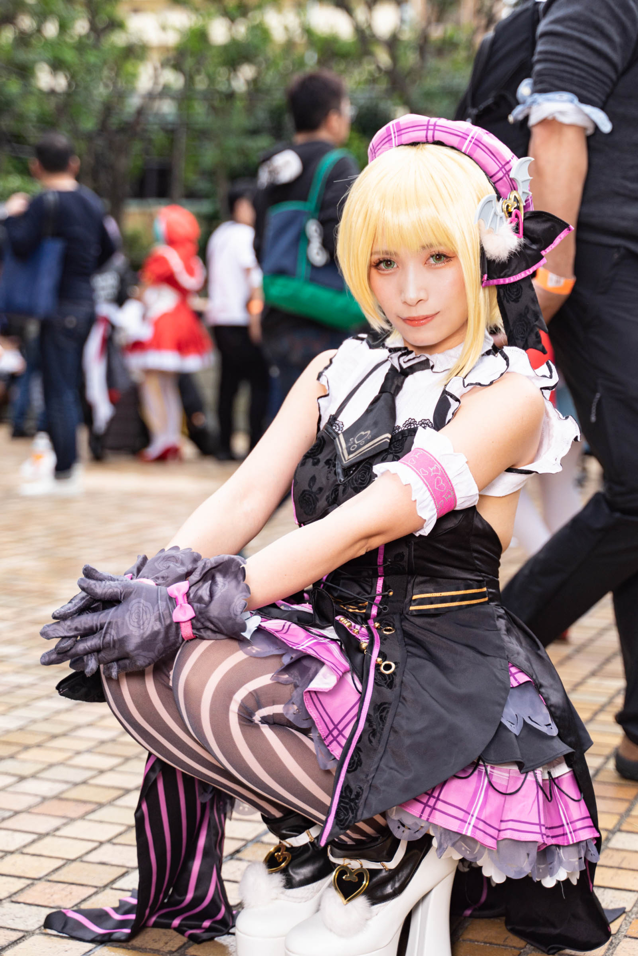 Ikebukuro Halloween Cosplay Festival 2019 Tokyo Japan anime Japanese ...