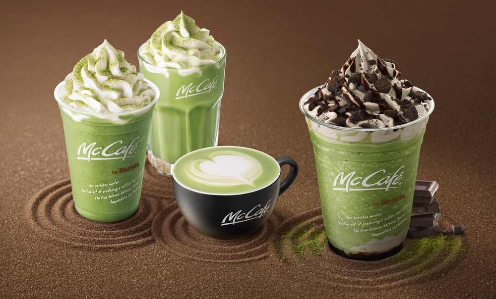 McDonald’s Japan unveils new Oreo and matcha green tea frappe ...