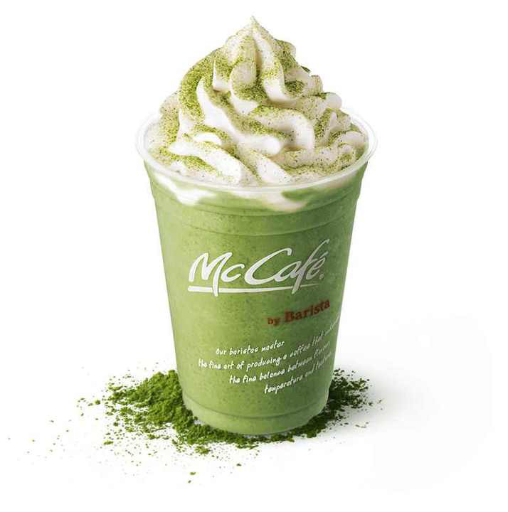McDonald’s Japan unveils new Oreo and matcha green tea frappe ...