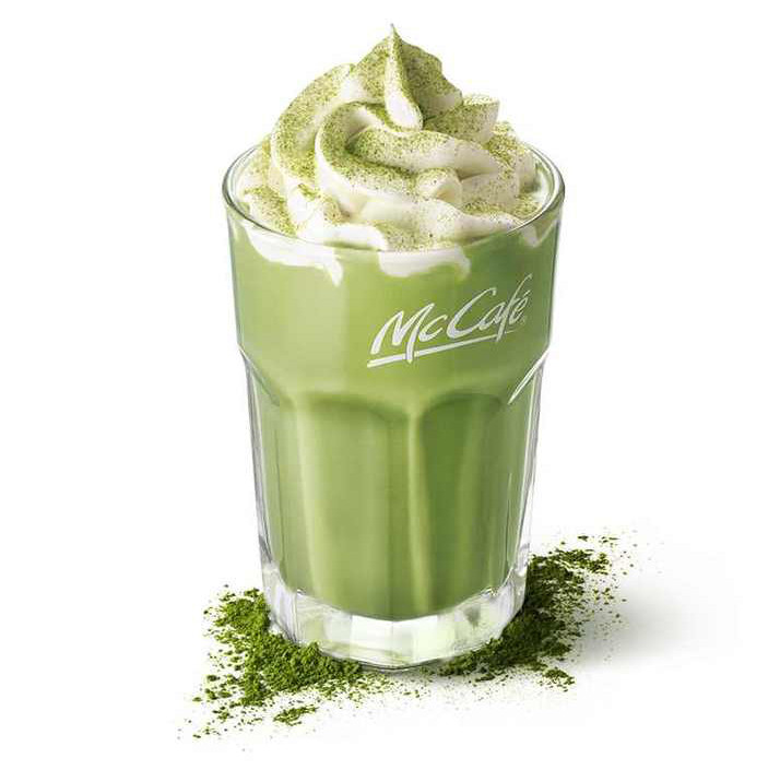 McDonald’s Japan unveils new Oreo and matcha green tea frappe ...