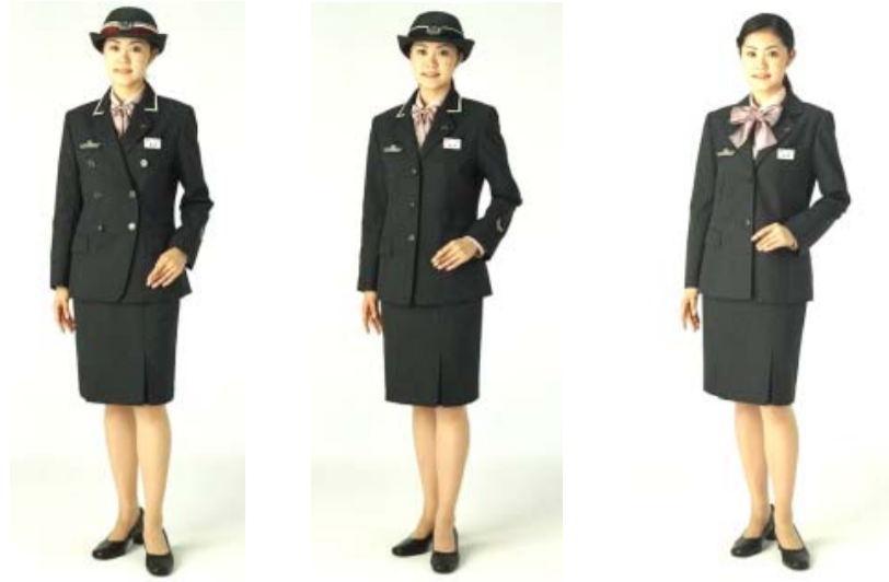 East Japan Railway abolishes skirts, ribbons in women’s uniforms to ...