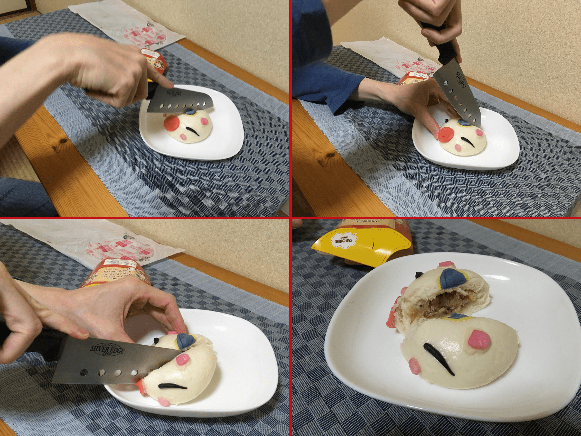 Final Fantasy for dinner! Taste-testing Japan’s Moogle steamed buns and ...