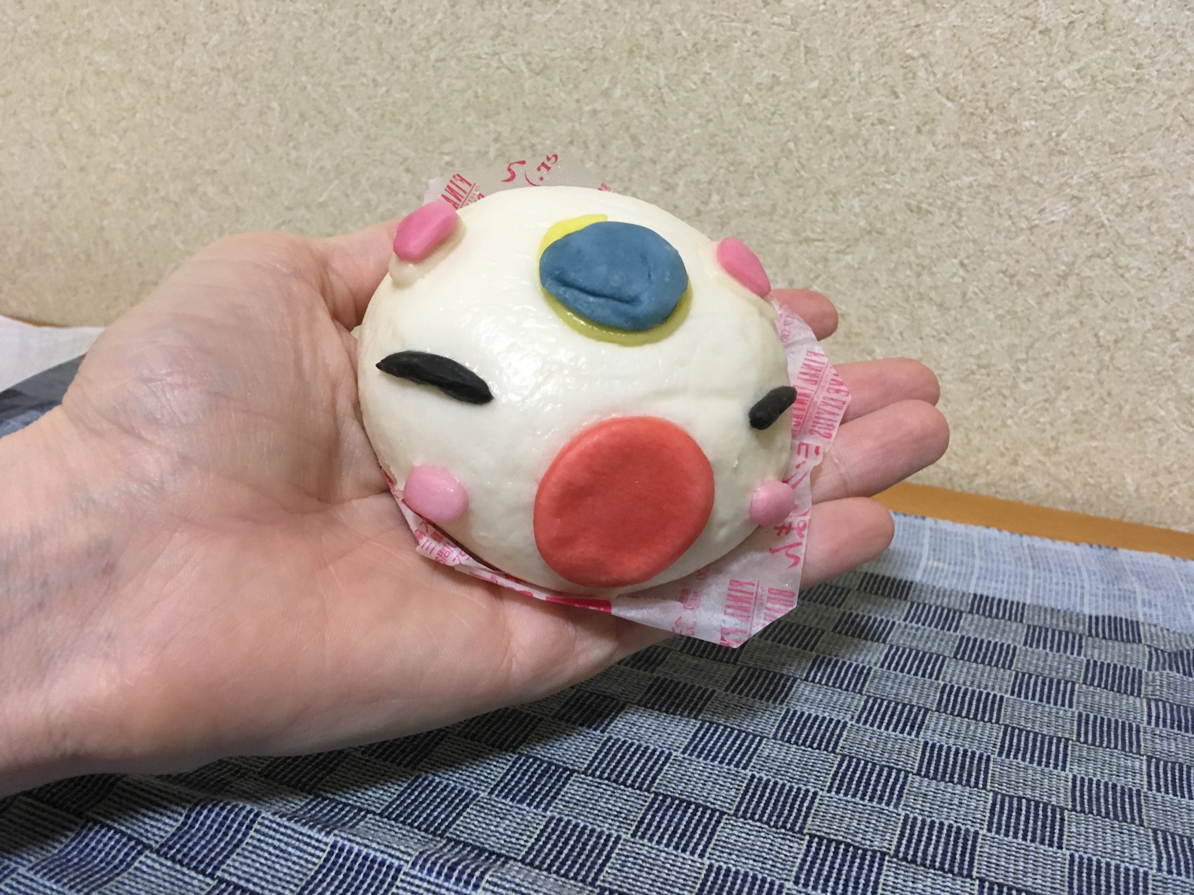 Final Fantasy for dinner! Taste-testing Japan’s Moogle steamed buns and ...