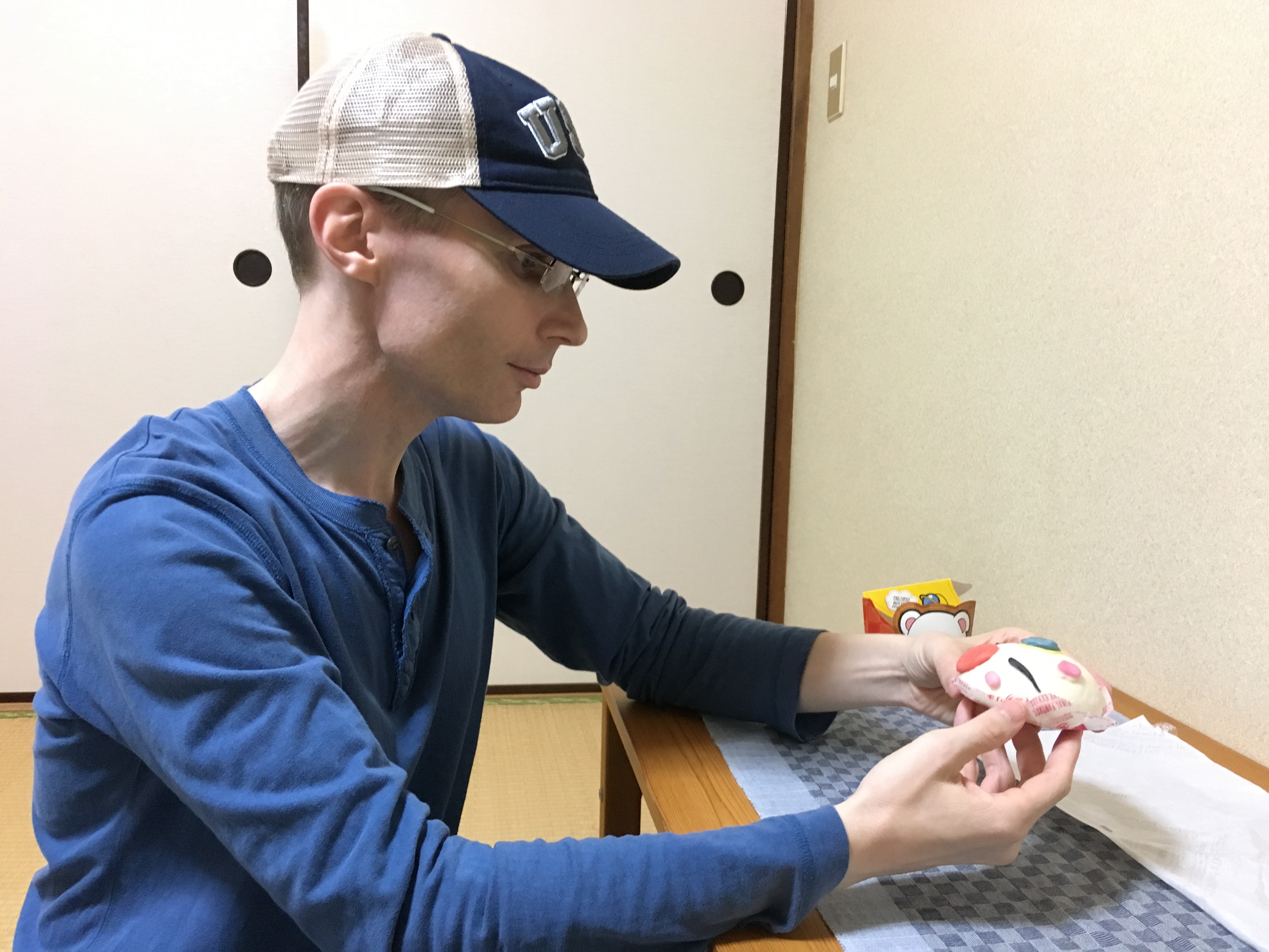 Final Fantasy for dinner! Taste-testing Japan’s Moogle steamed buns and ...