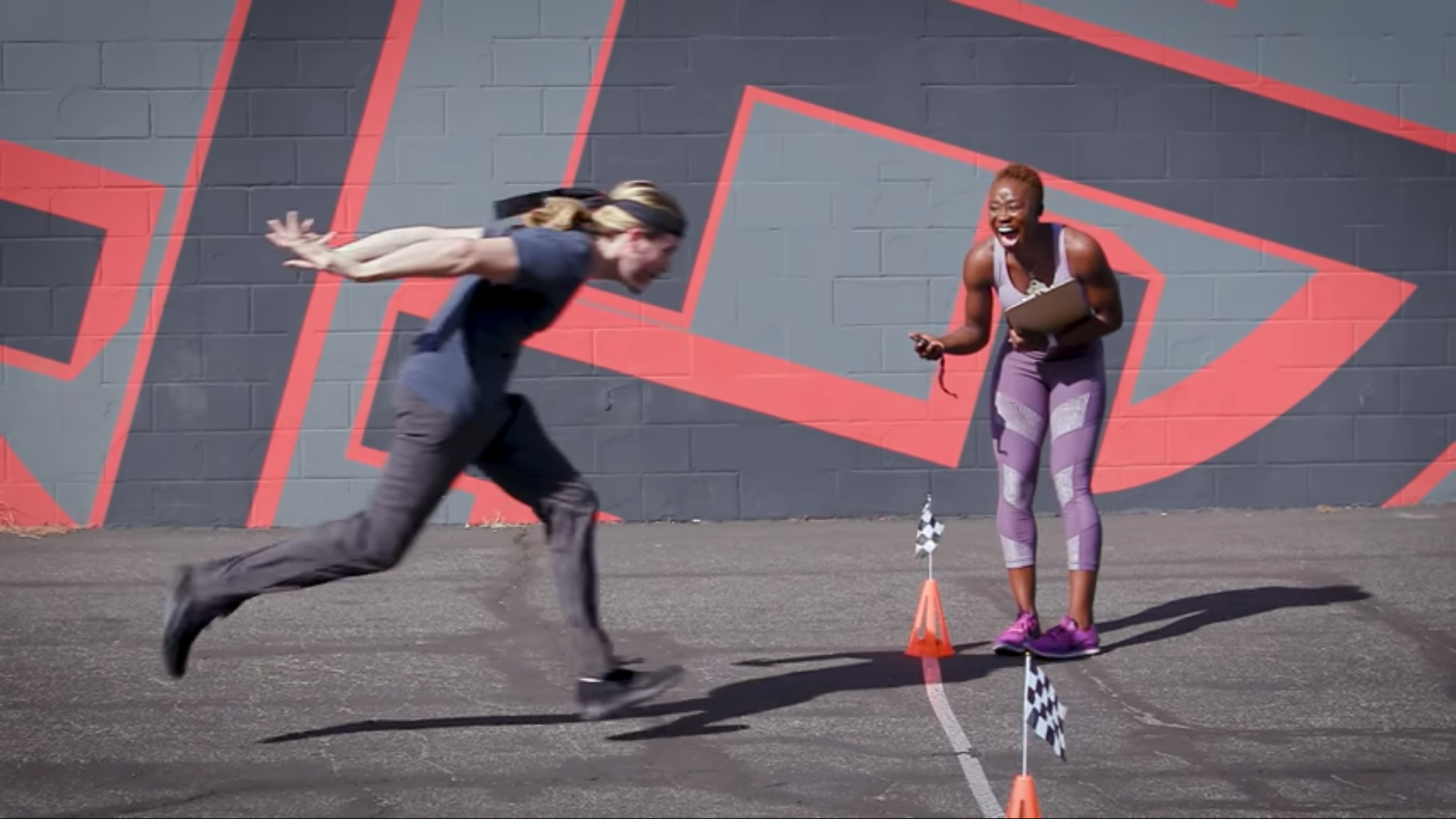 Does running like Naruto really make you faster? A YouTube science ...