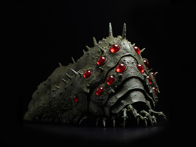 These amazing, super realistic Ohmu action figures from Nausicaa are so ...