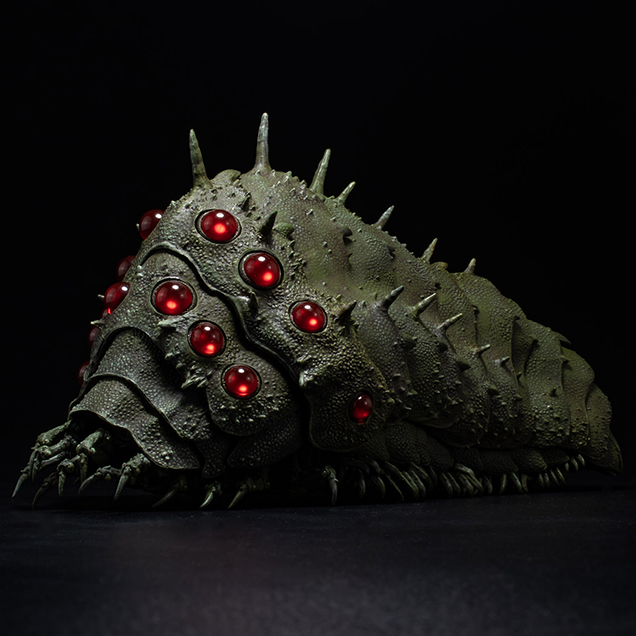 These amazing, super realistic Ohmu action figures from Nausicaa are so ...