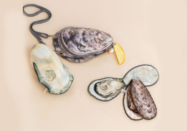 Love oysters? You can now wear them in style — as a shoulder bag ...