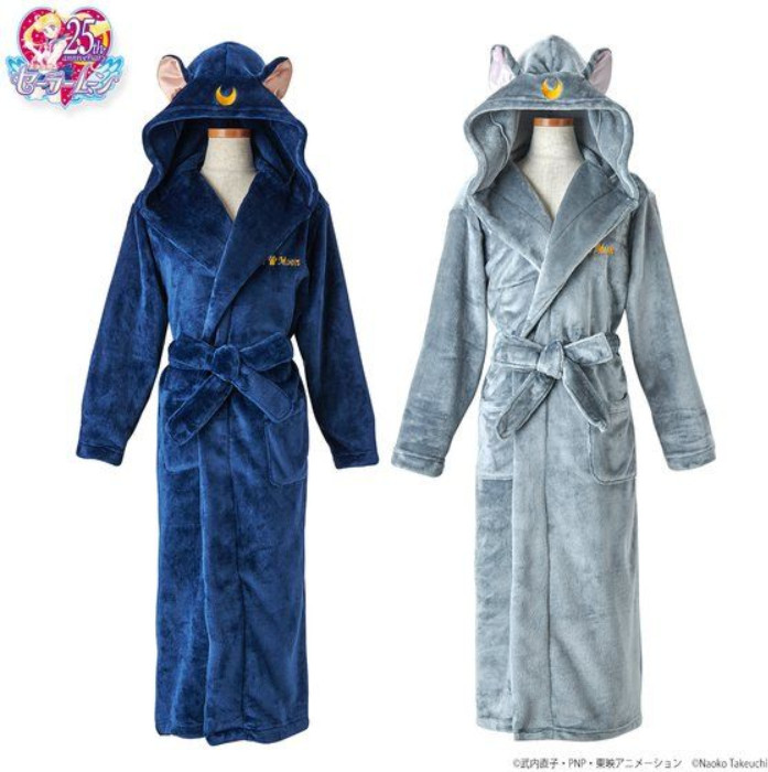 Feel luxurious, comfy, and magical in new Sailor Moon Luna and Diana ...