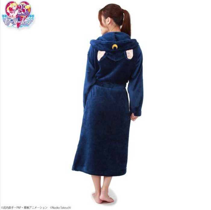 Feel luxurious, comfy, and magical in new Sailor Moon Luna and Diana ...