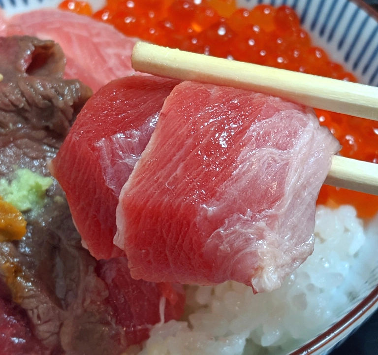 Beef and sashimi in the same rice bowl: Brilliance or blasphemy? We ...
