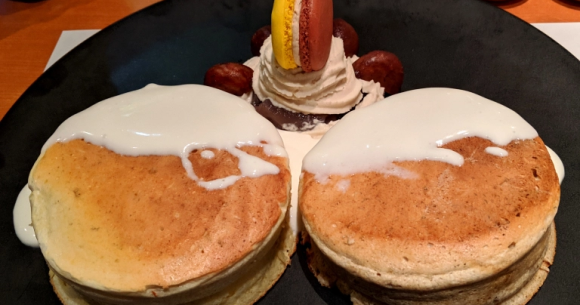 Eating Tokyo’s most expensive pancakes required us to go through a ...