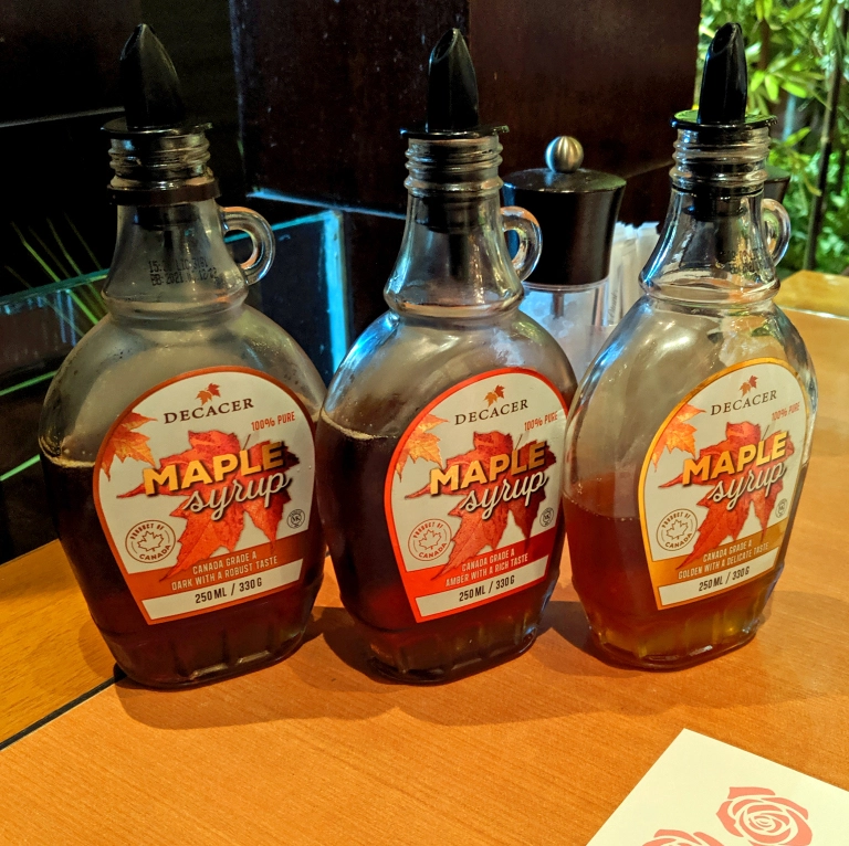 Eating Tokyo’s most expensive pancakes required us to go through a ...