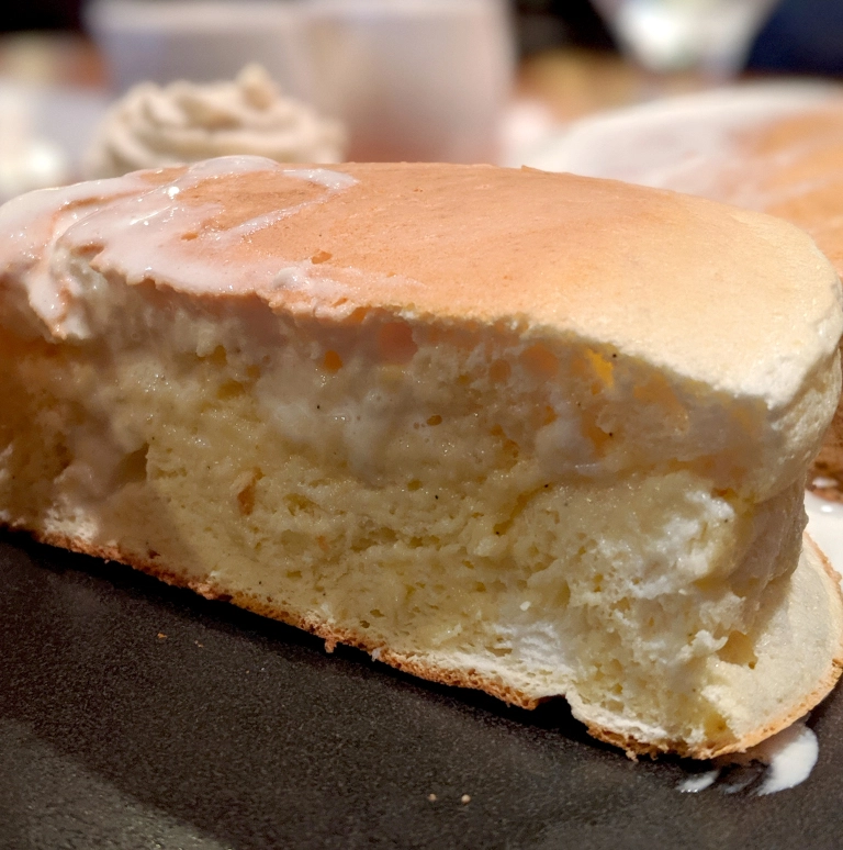 Eating Tokyo’s most expensive pancakes required us to go through a ...