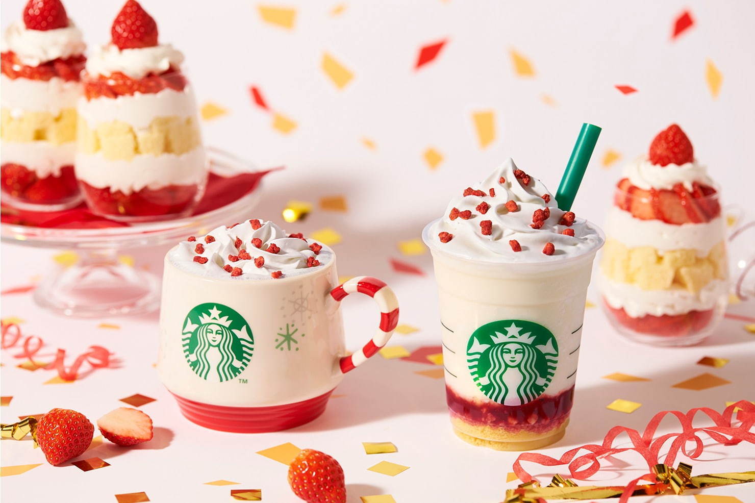 Starbucks Japan brings out a Red Night Frappuccino and Masquerade Mocha ...