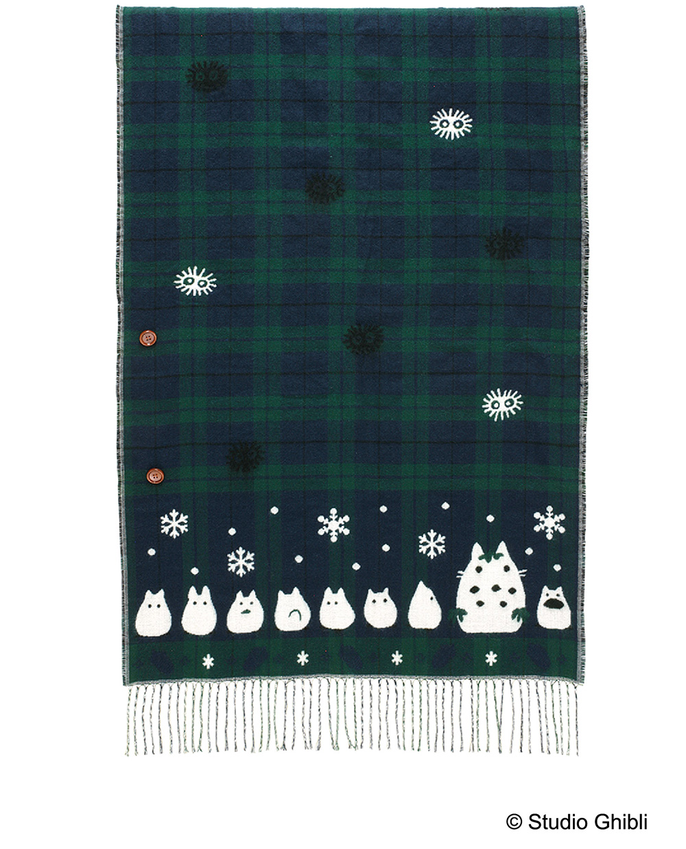 Studio Ghibli scarves, gloves and bags will keep you warm this fall and ...