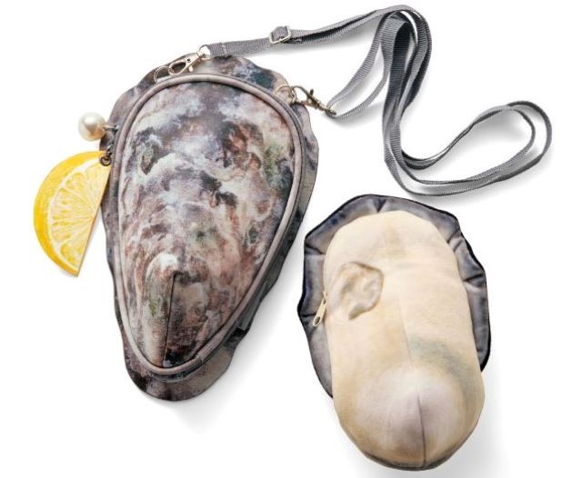Love oysters? You can now wear them in style — as a shoulder bag ...