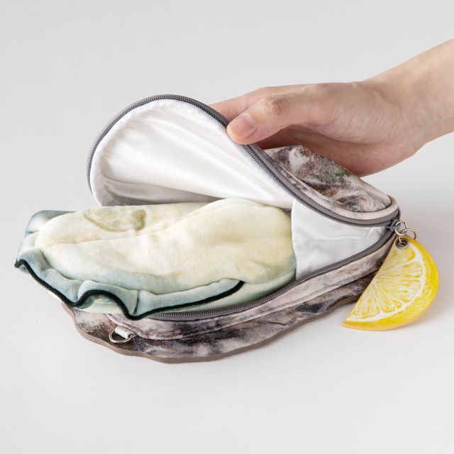 Love oysters? You can now wear them in style — as a shoulder bag ...