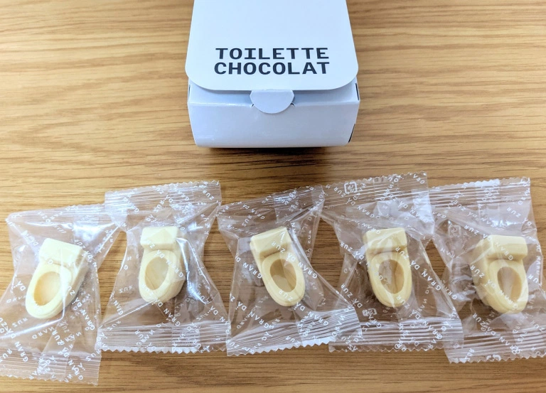 Japan’s chocolate toilets are disturbingly delicious【Photos ...