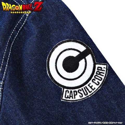Dragon Ball Trunk’s jacket on sale, gives you the look of a ‘90s anime ...