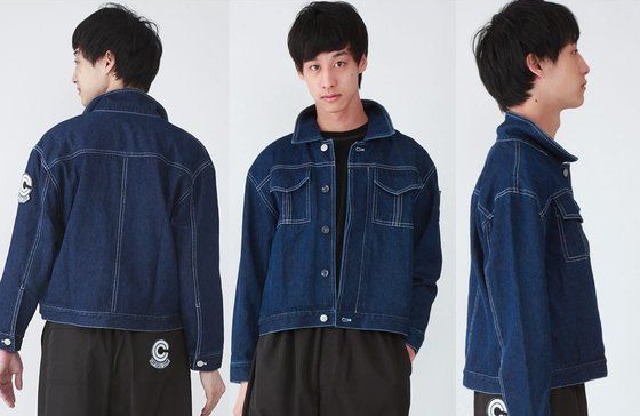 Dragon Ball Trunk’s jacket on sale, gives you the look of a ‘90s anime ...