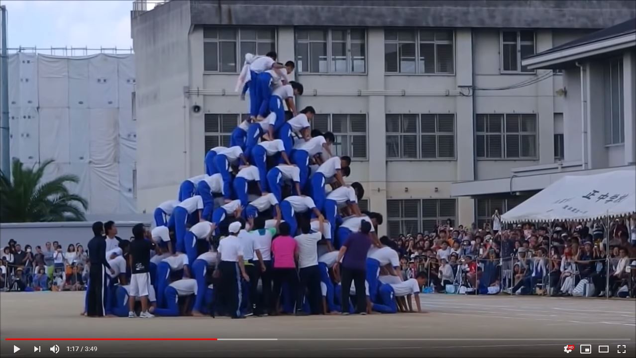 Human pyramids continue in Kobe schools as injuries mount to 51, mayor ...