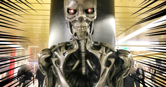 Skynet sends a Terminator to Tokyo’s Shinjuku Station to future-freak ...