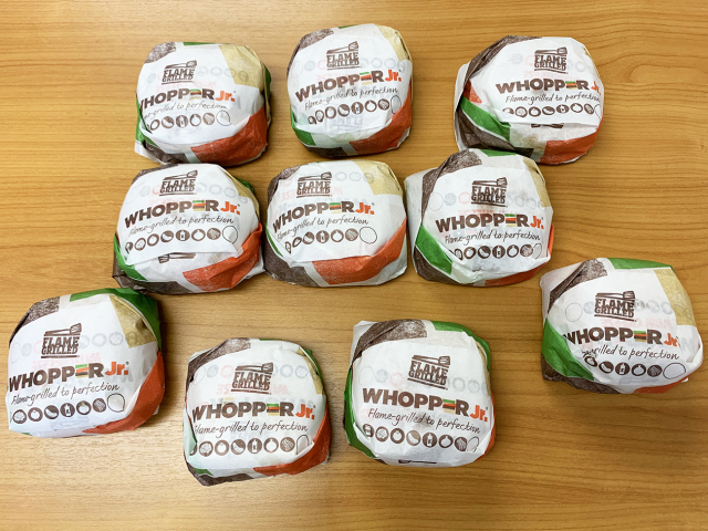 We took advantage of Burger King’s Whopper Jr. sale in an extreme way ...