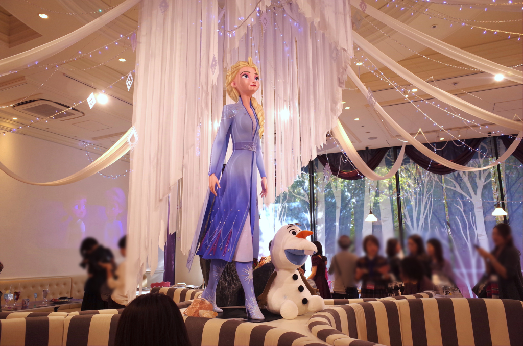 We visited Tokyo’s Frozen II collab cafe and may have enjoyed it more ...