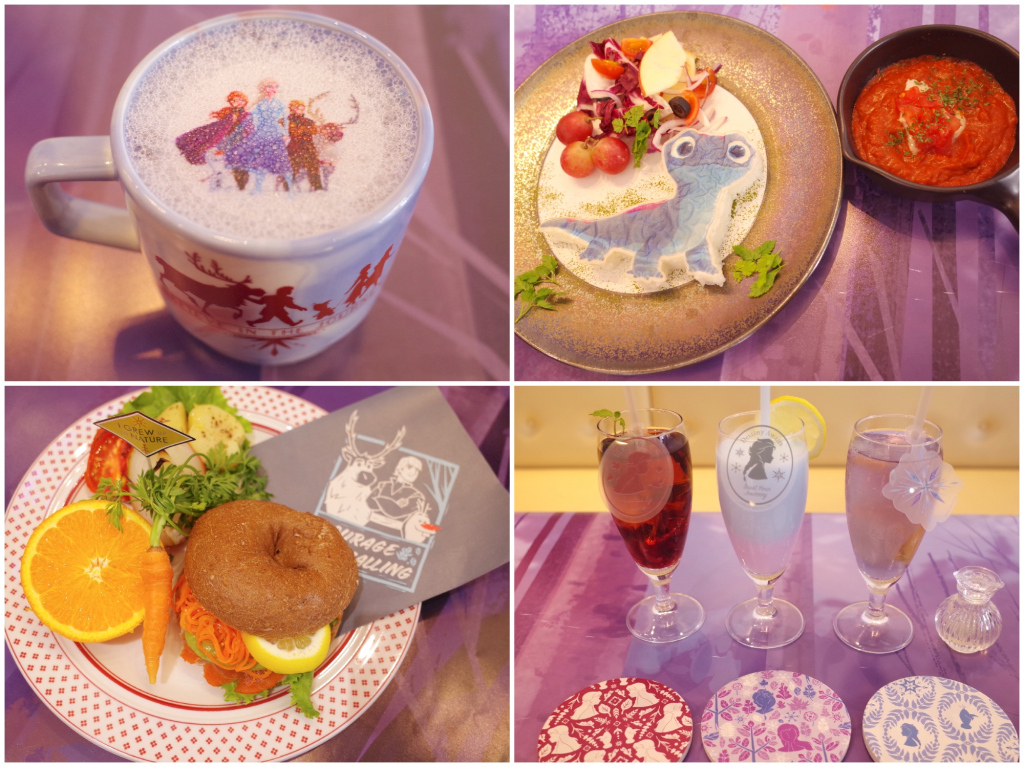 We visited Tokyo’s Frozen II collab cafe and may have enjoyed it more ...