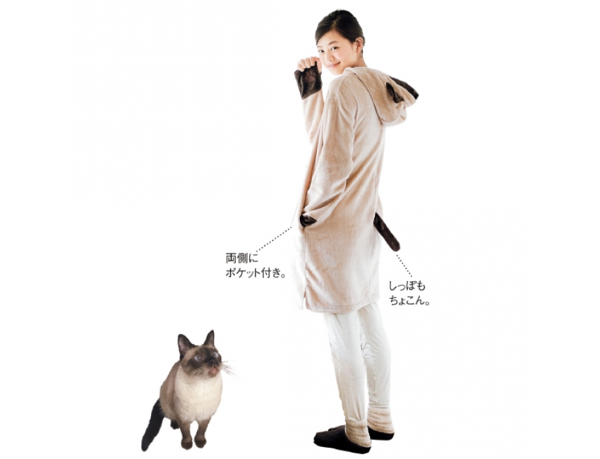 Extra-cozy Japanese roomwear line is seriously the cat’s pajamas【Photos ...