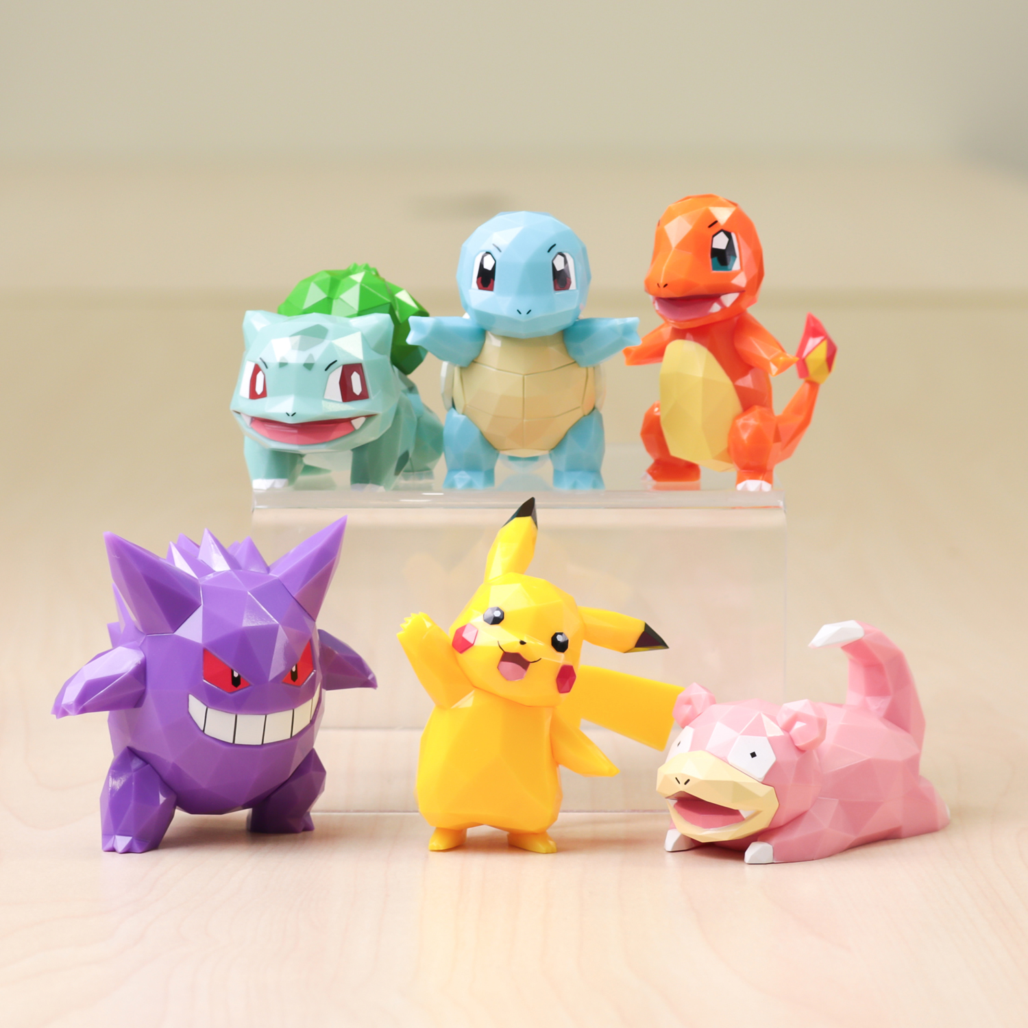 Sentinel’s new geometric Pokémon statues will add a new dimension to ...