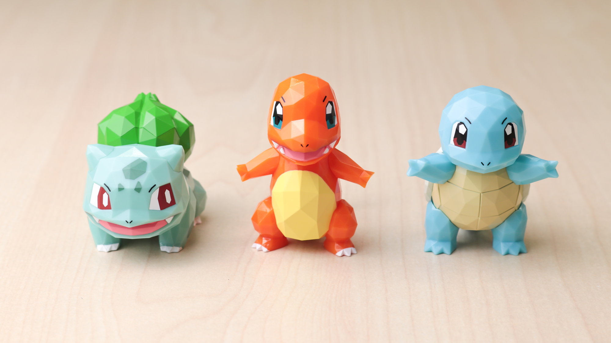 Sentinel’s new geometric Pokémon statues will add a new dimension to ...